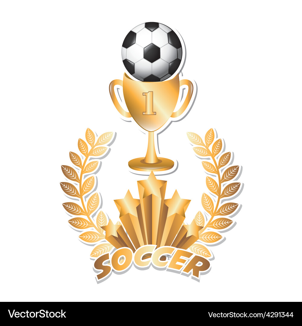 Soccer sport Royalty Free Vector Image - VectorStock