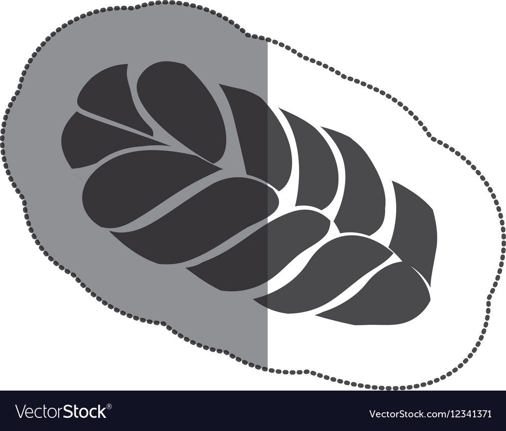 Isolated bread design Royalty Free Vector Image