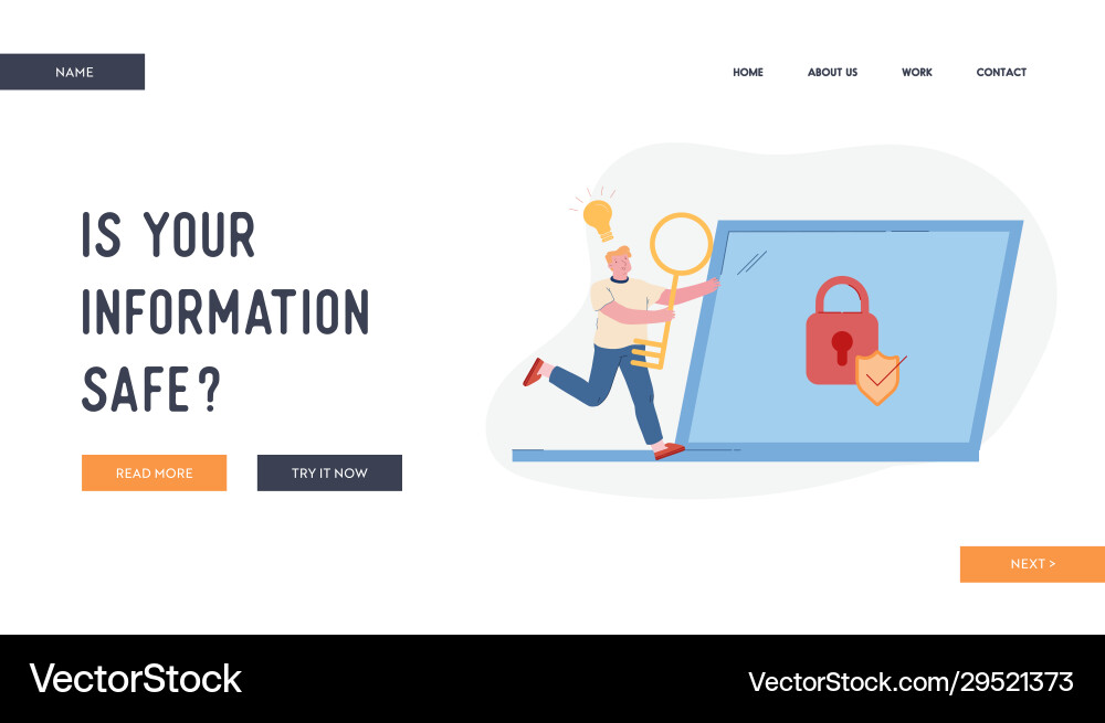 User remember lost account password website Vector Image