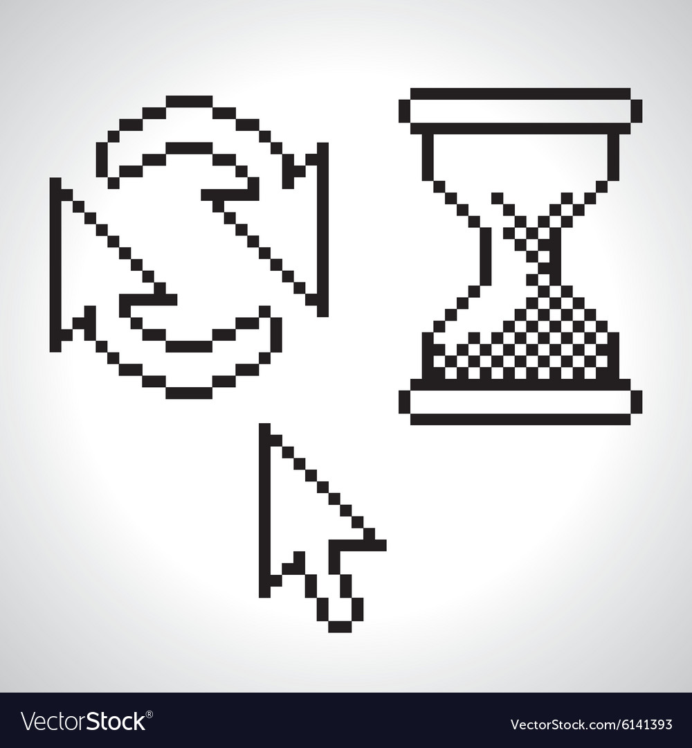 Cursor design Royalty Free Vector Image - VectorStock