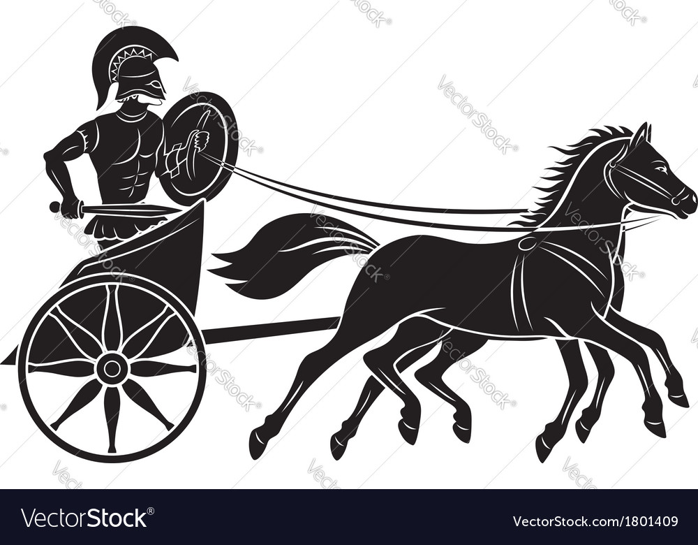 Chariot Royalty Free Vector Image - VectorStock