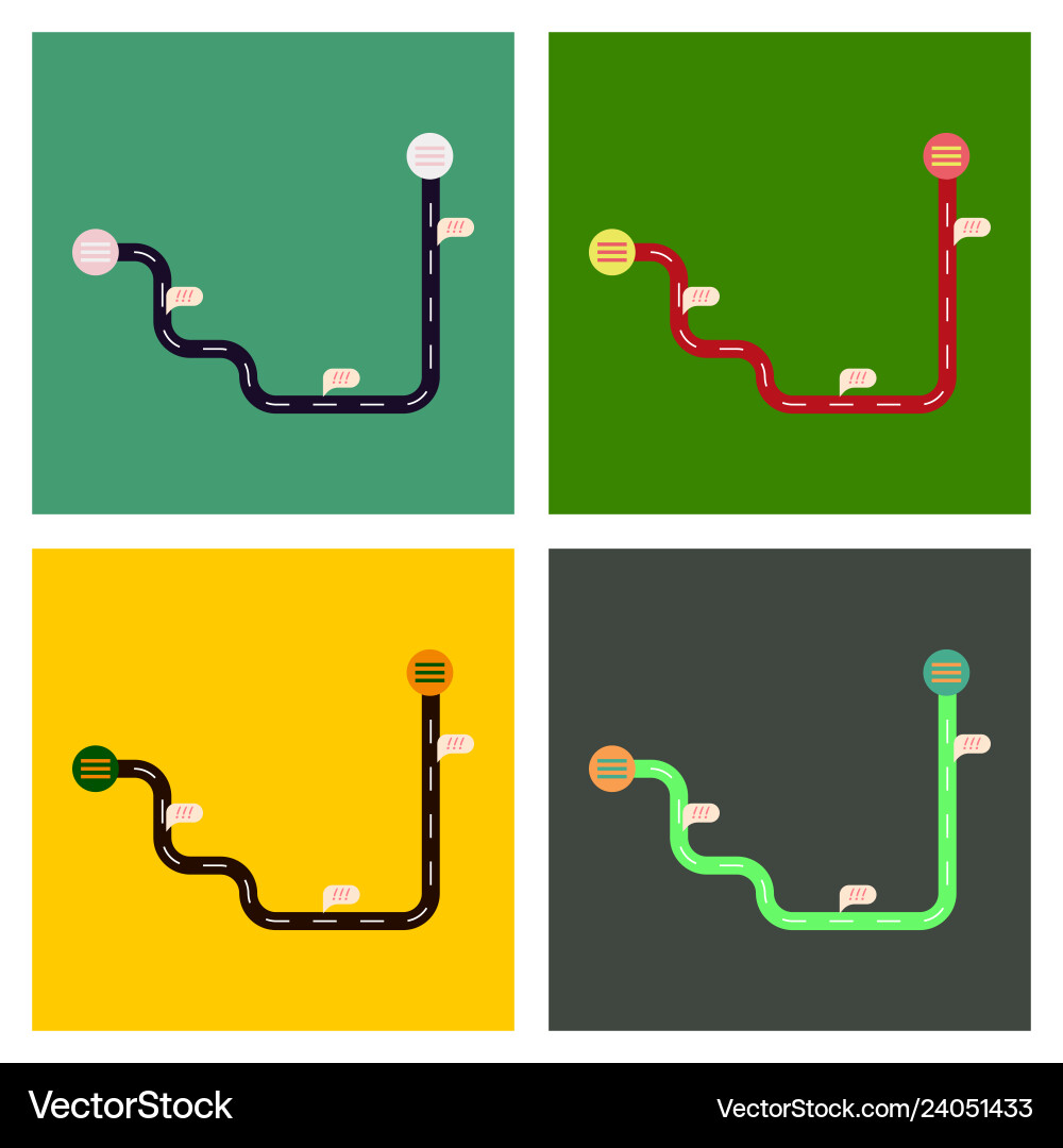 Geo location targeting with gps positioning Vector Image