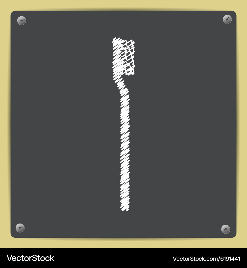 Toothbrush Royalty Free Vector Image - VectorStock