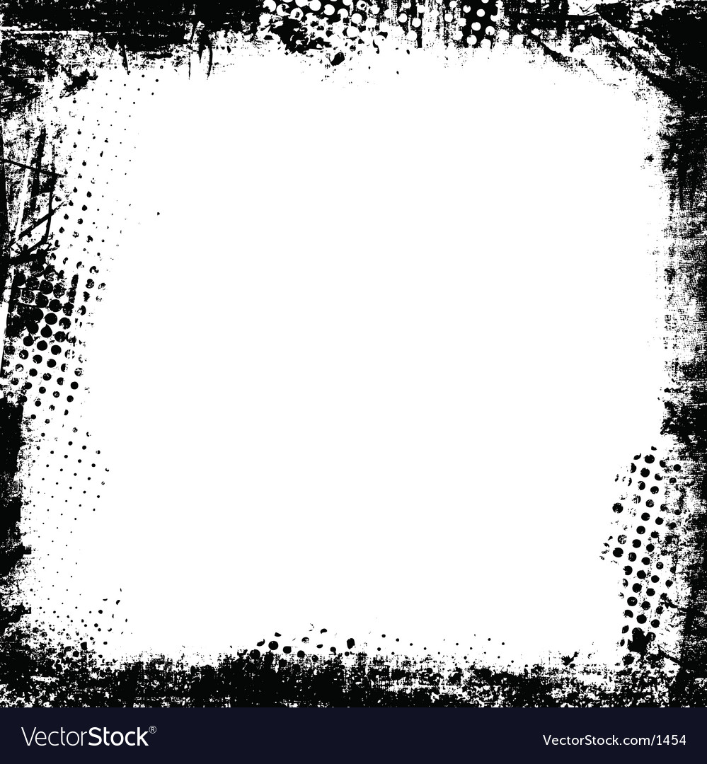 Grunge border Royalty Free Vector Image - VectorStock Grunge border Royalty Free Vector Image - VectorStock