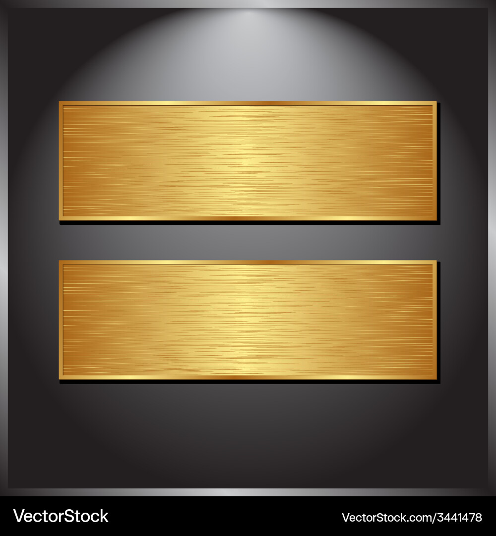 Two banners Royalty Free Vector Image - VectorStock