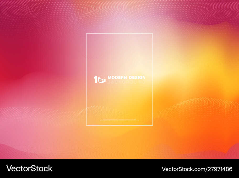 Abstract colorful fluid design decoration Vector Image