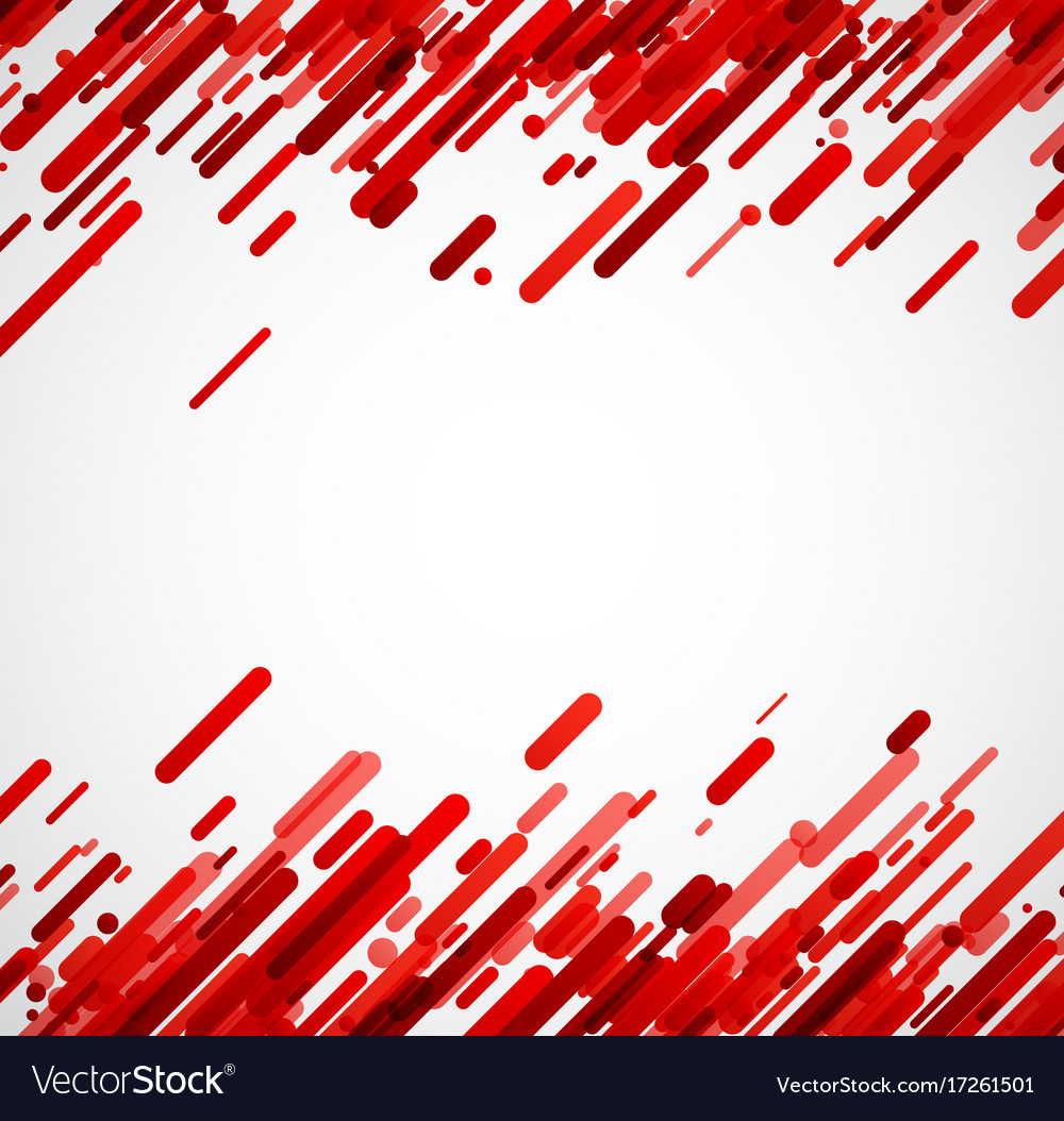 Red abstract background on white Royalty Free Vector Image