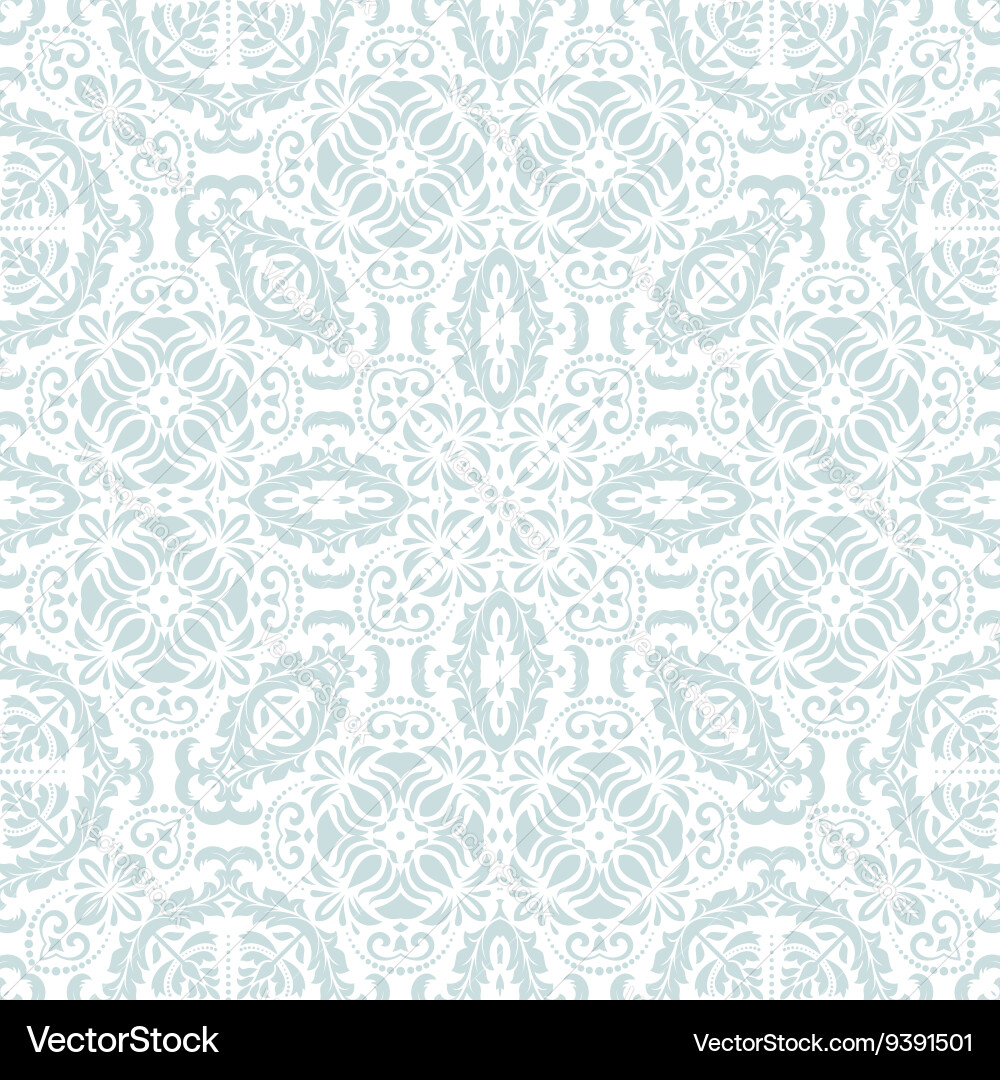 Seamless oriental background Royalty Free Vector Image