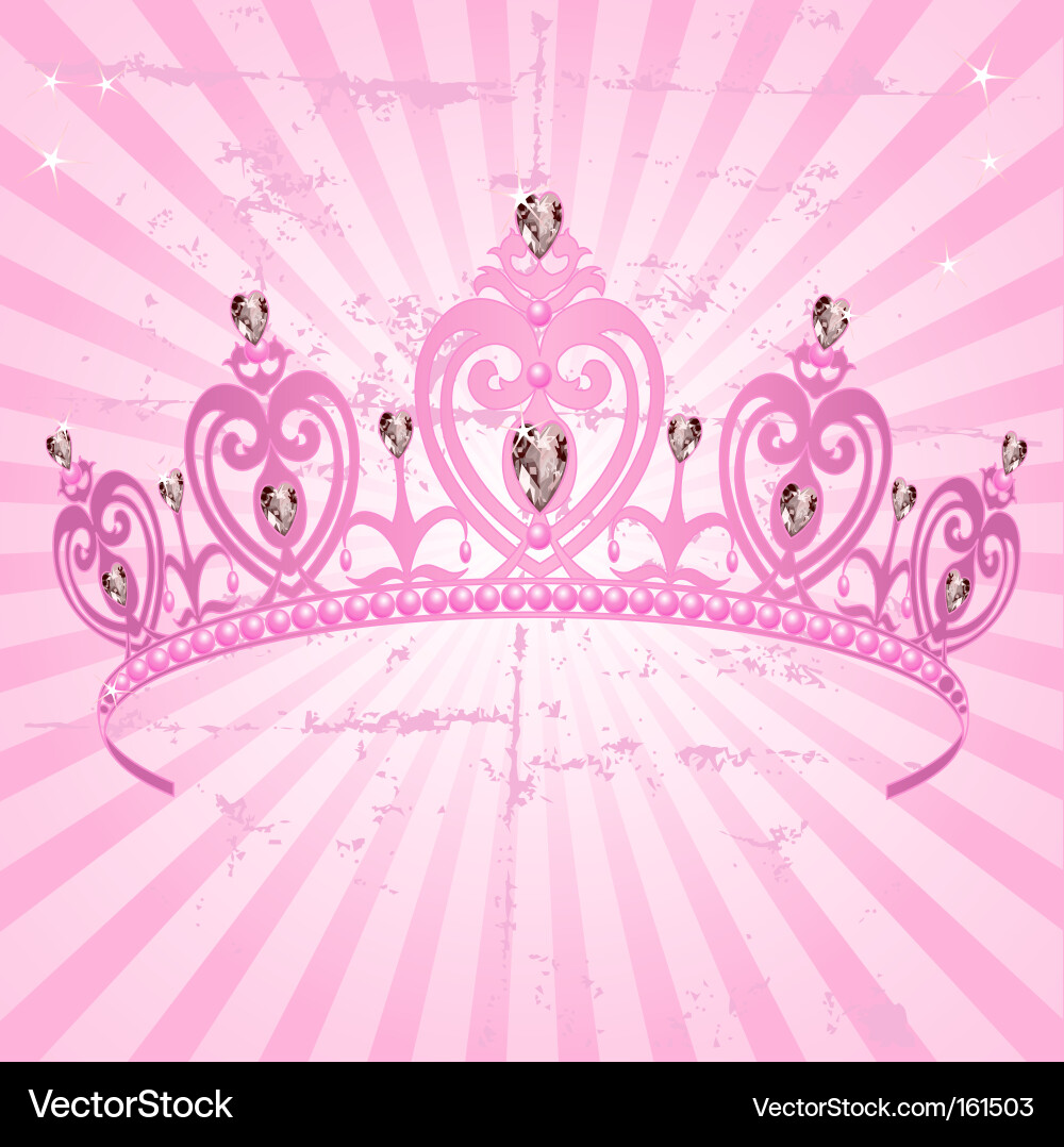 Princess crown Royalty Free Vector Image - VectorStock