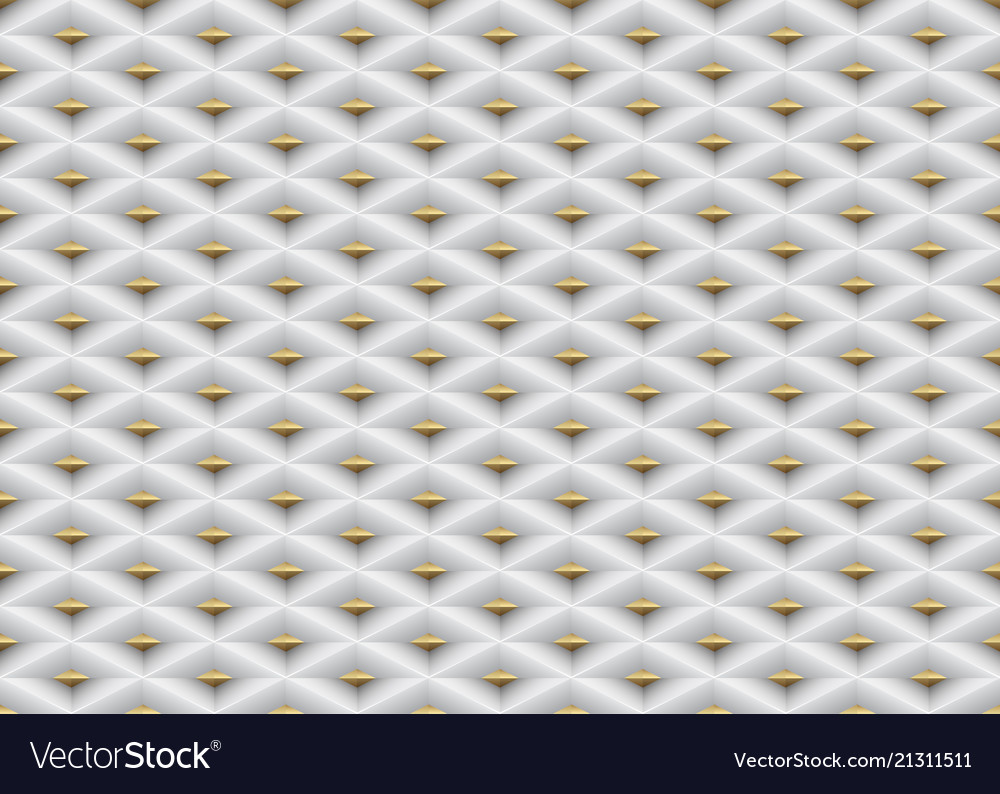 White embossed pattern plastic grid Royalty Free Vector
