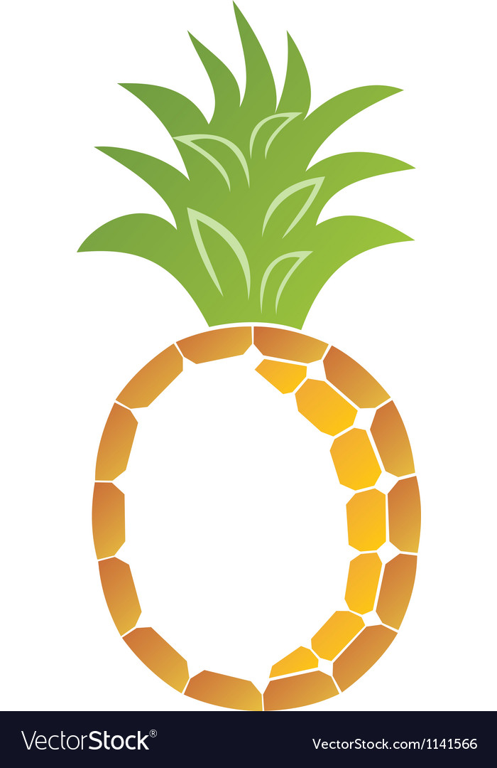 Pineapple Royalty Free Vector Image - VectorStock