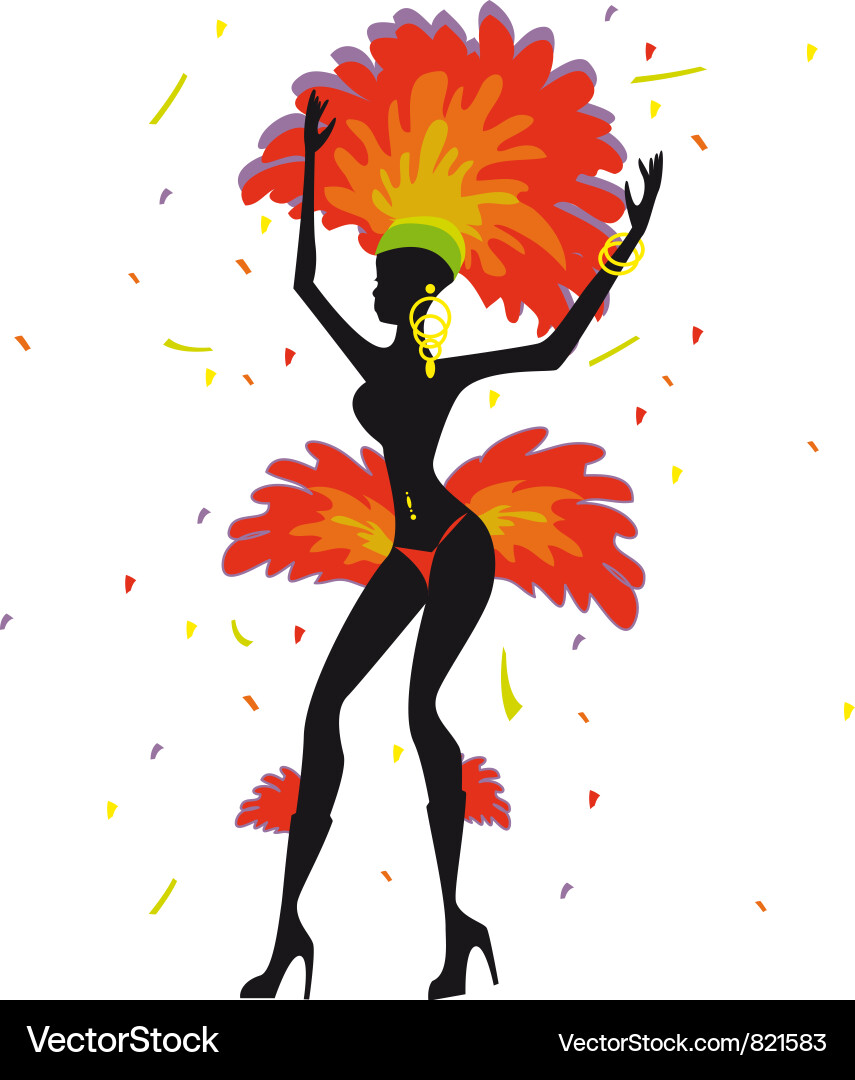 Rio Carnival Royalty Free Vector Image - VectorStock