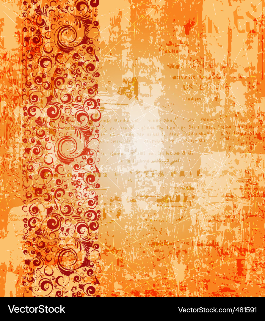 Grungy background Royalty Free Vector Image - VectorStock