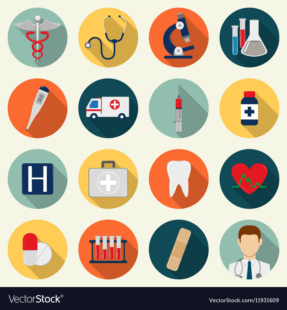 Medical icons set Healthcare icons Royalty Free Vector Image Medical icons set Healthcare icons Royalty Free Vector Image