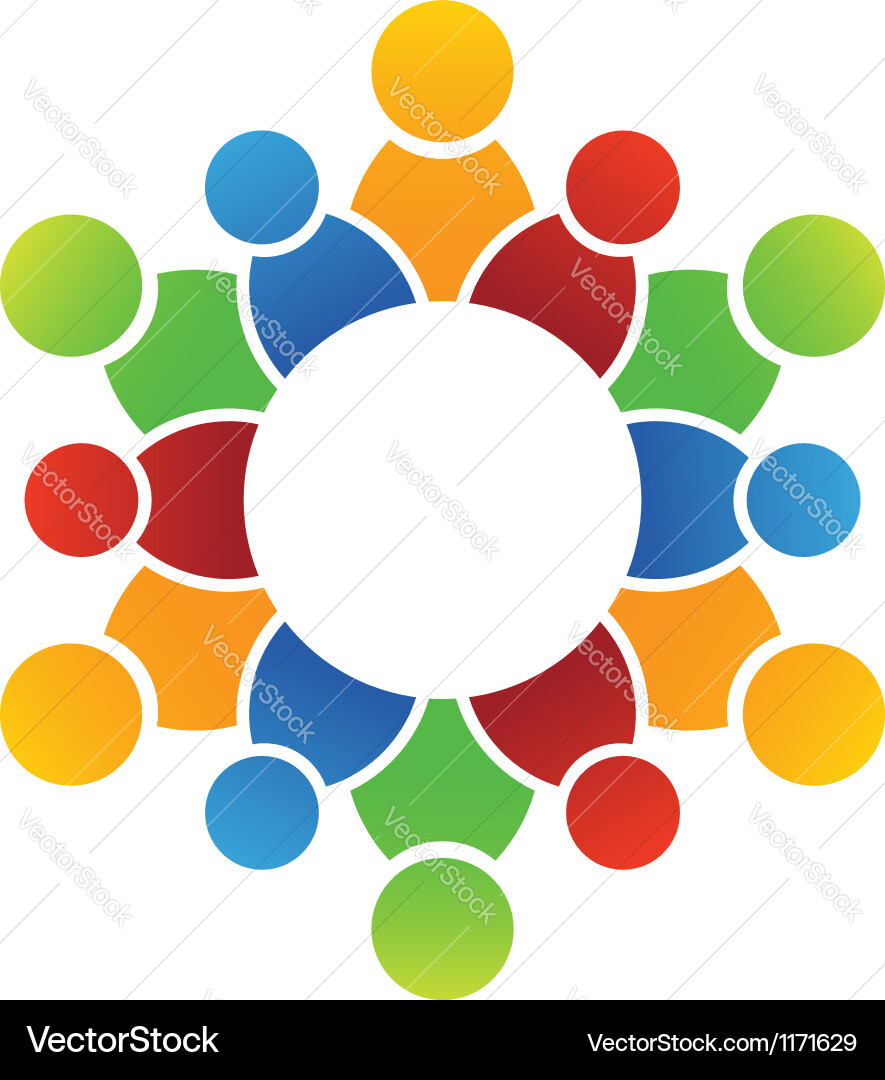 Family circle Royalty Free Vector Image - VectorStock
