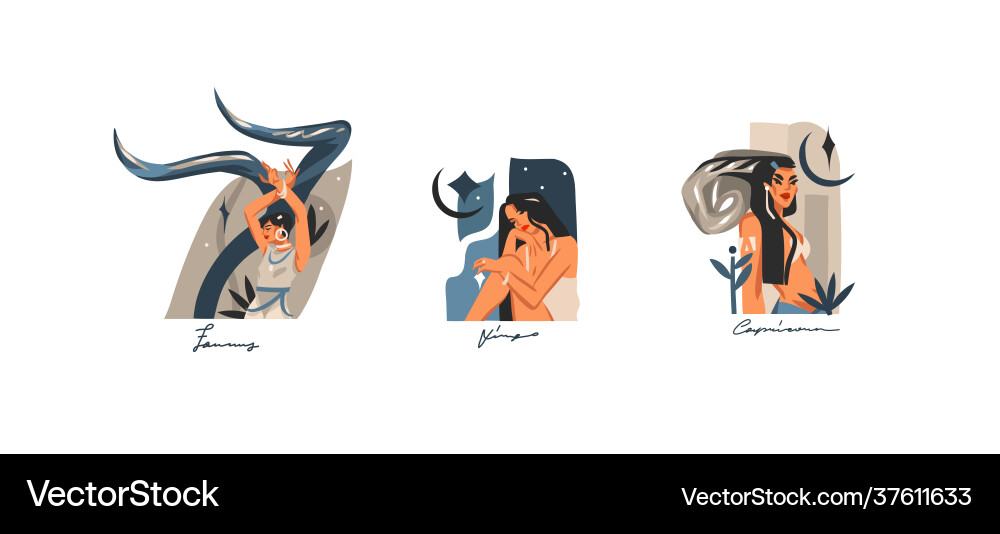 Hand drawn stock abstract graphic Royalty Free Vector Image