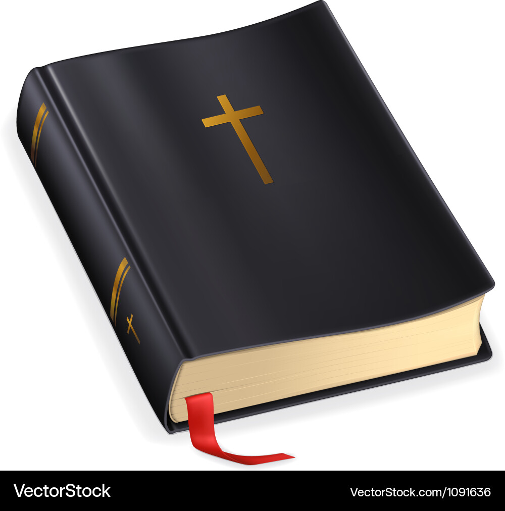 Bible Royalty Free Vector Image - VectorStock