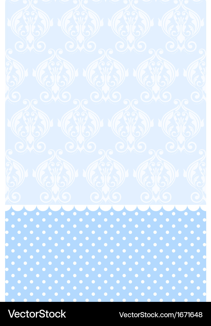 Baby blue wallpaper Royalty Free Vector Image - VectorStock