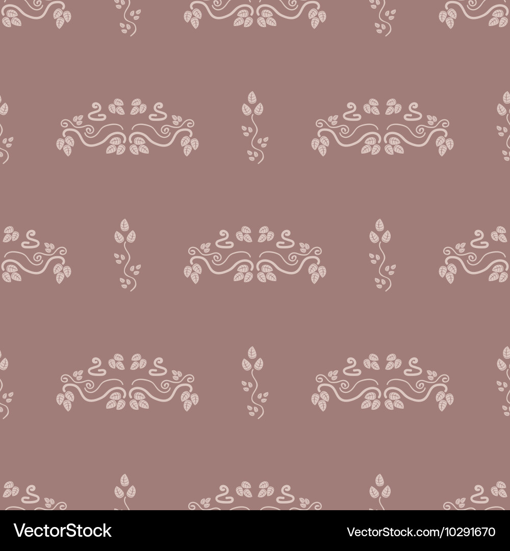 Seamless vintage pattern Royalty Free Vector Image