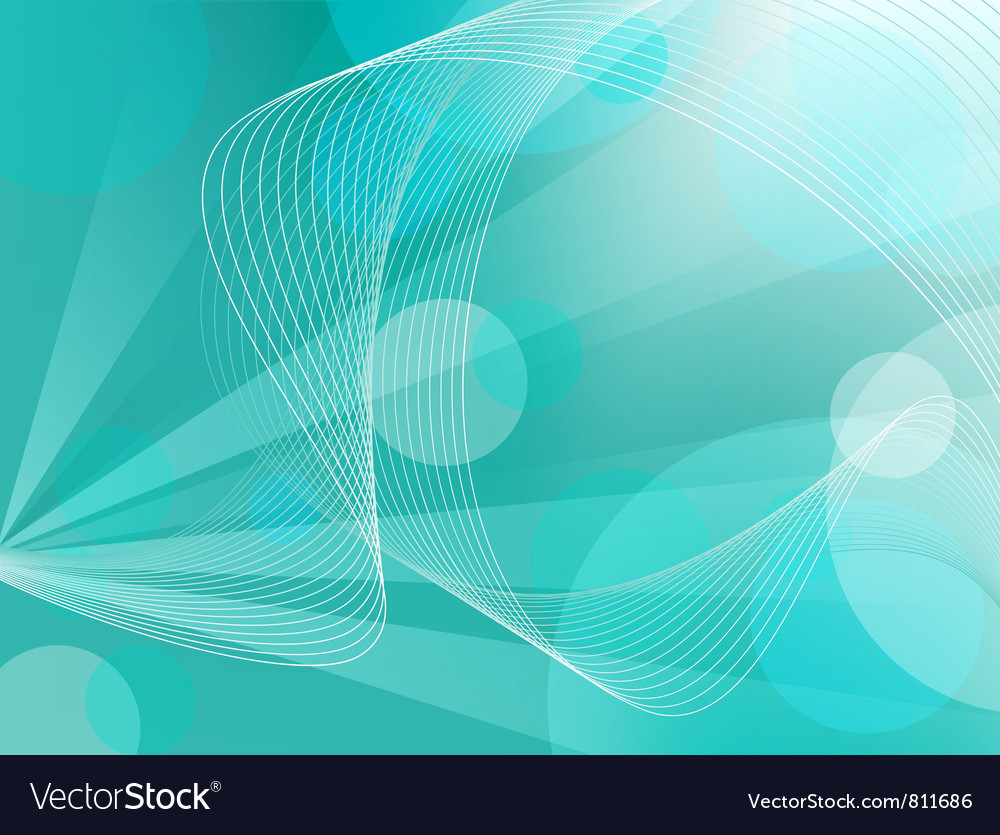 Abstract Cyan background Royalty Free Vector Image Abstract Cyan background Royalty Free Vector Image