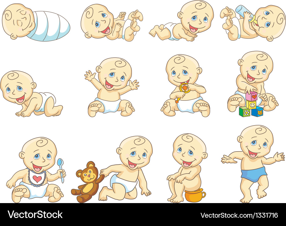Baby Royalty Free Vector Image - VectorStock