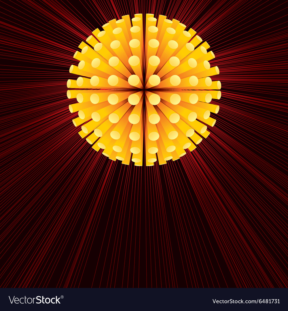 Creative abstract background image Royalty Free Vector Image