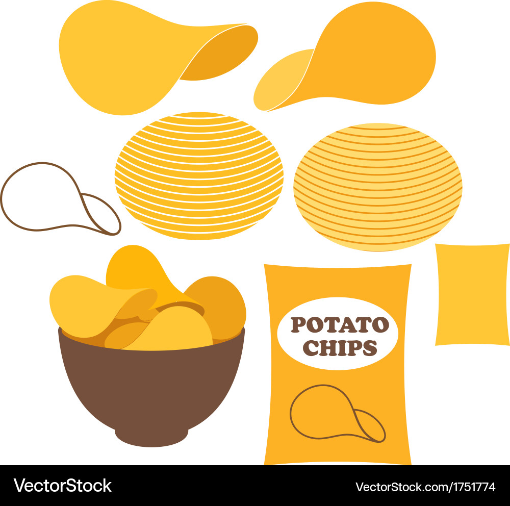 Potato Chip Vector