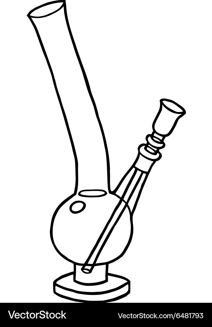 Bong Royalty Free Vector Image - VectorStock