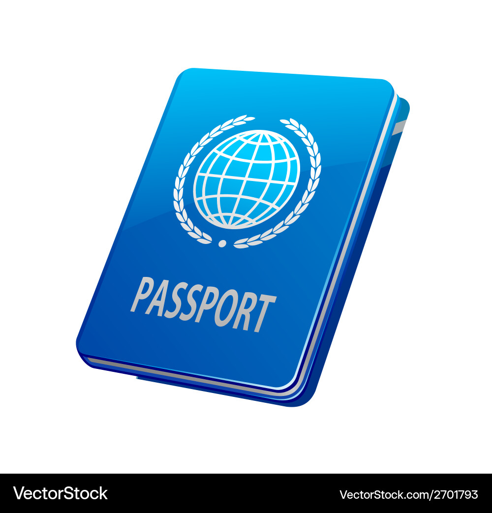 Passport Royalty Free Vector Image - VectorStock