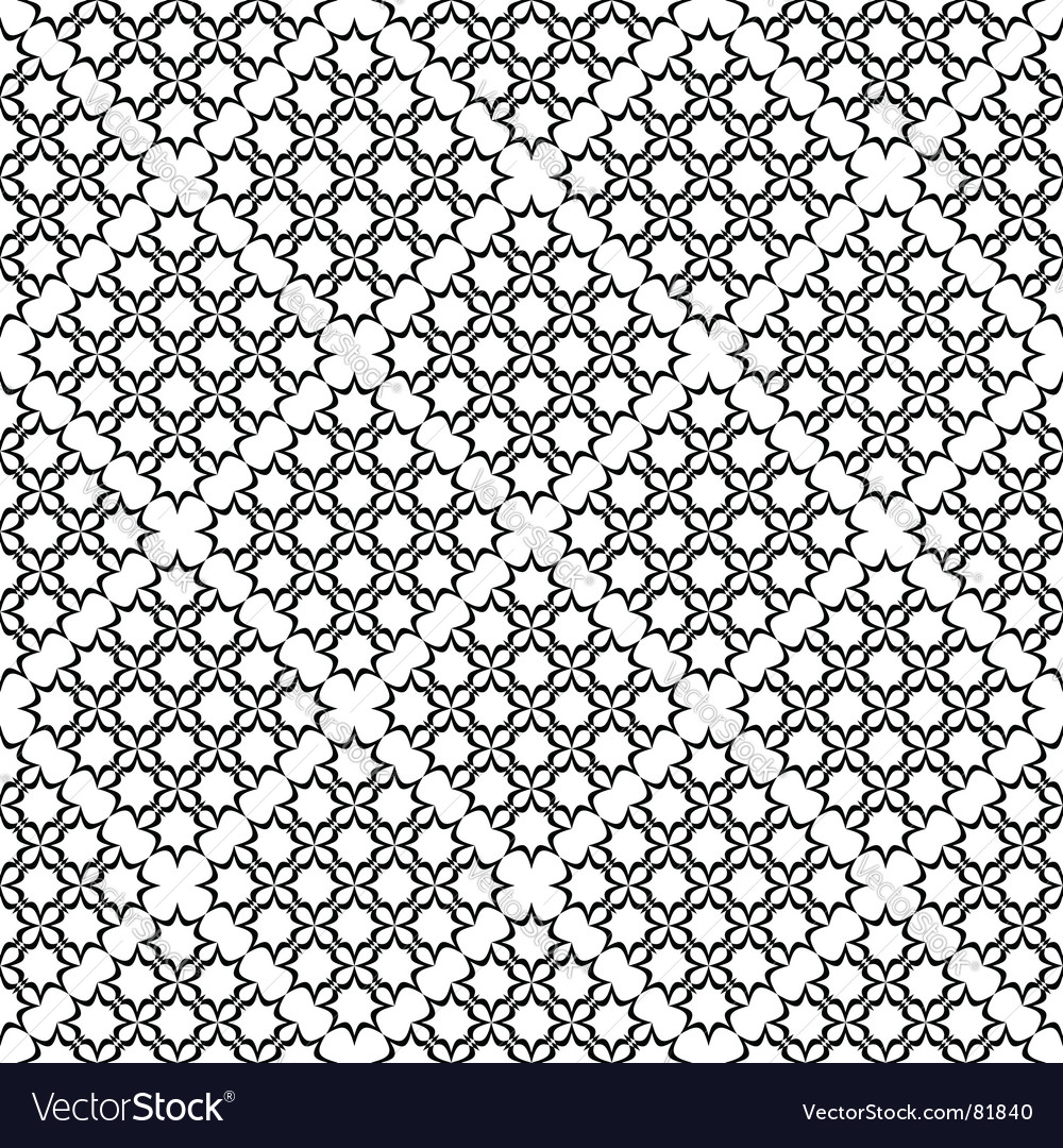 Lace pattern Royalty Free Vector Image - VectorStock