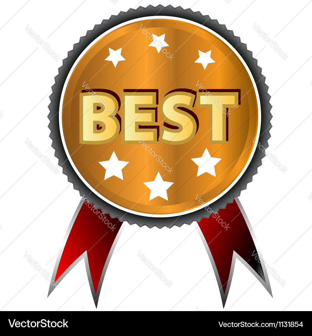 Best icon Royalty Free Vector Image - VectorStock