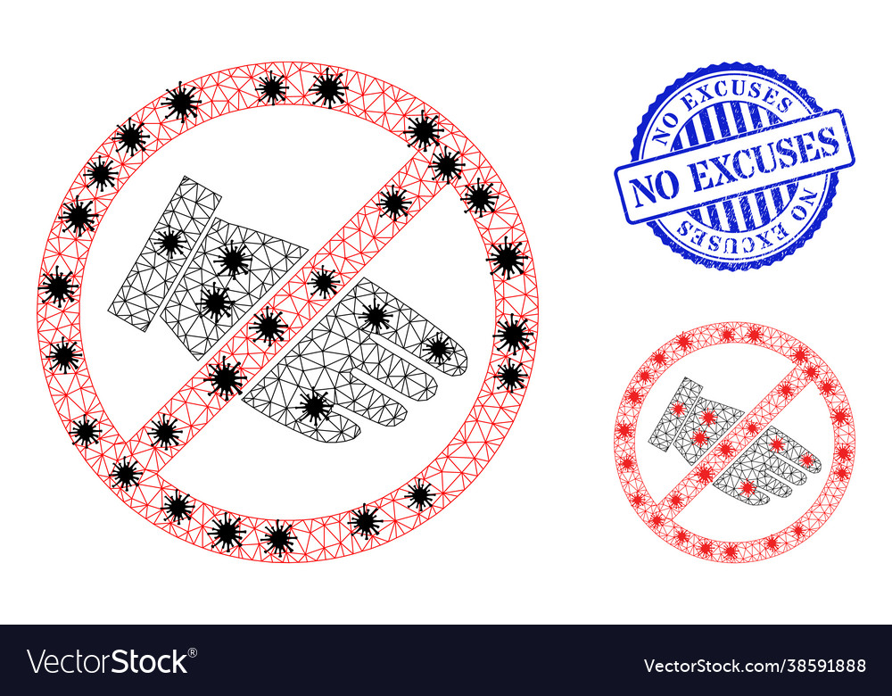 Carcass mesh no hand pictograms with infection Vector Image Carcass mesh no hand pictograms with infection Vector Image
