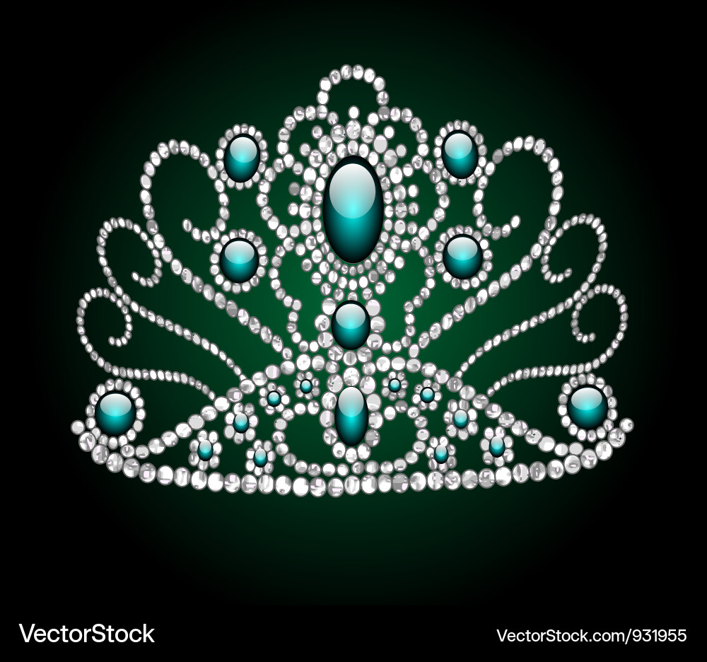 Tiara Royalty Free Vector Image - VectorStock