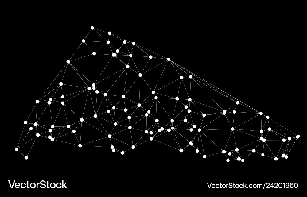 Innovation technology concept abstract cyberspace Vector Image