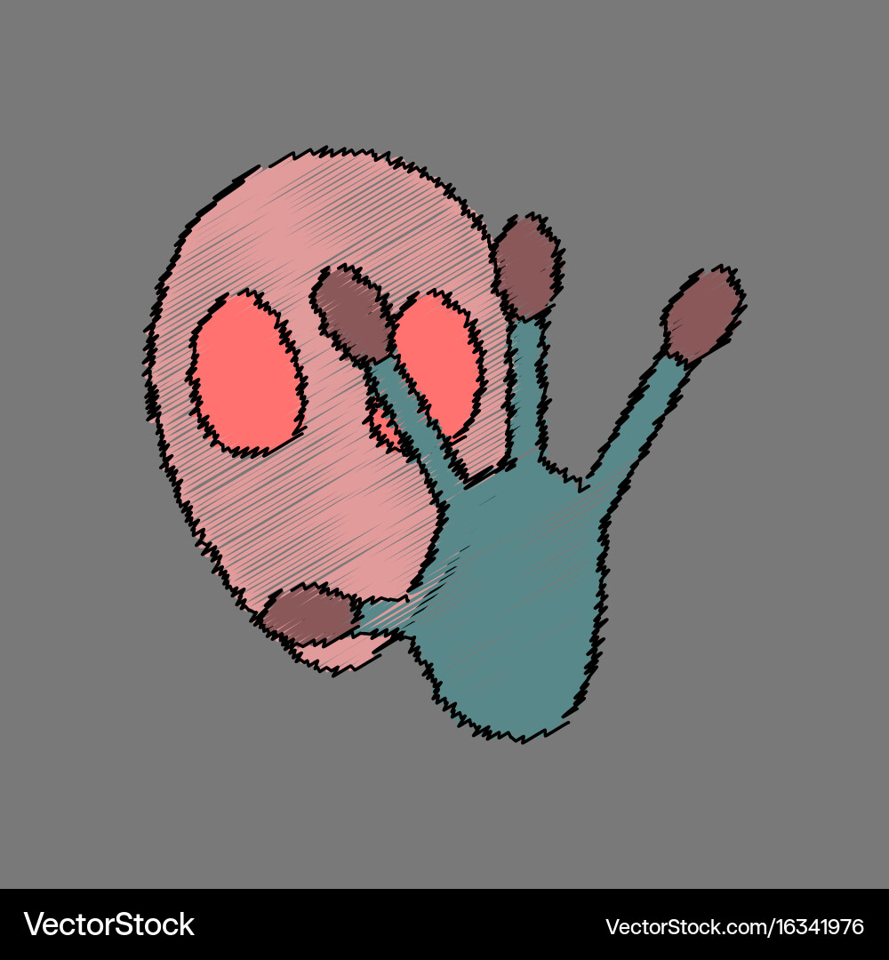 Cartoon Alien Free Vector Graphics | Everypixel