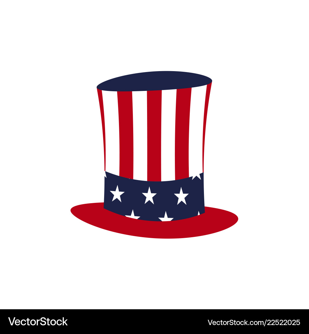 American icon Royalty Free Vector Image - VectorStock
