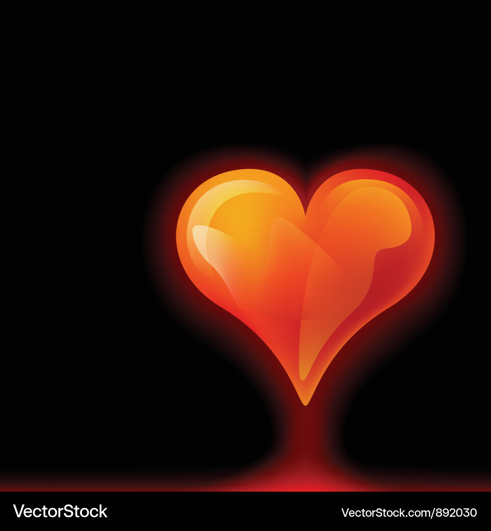 Abstract Heart Royalty Free Vector Image - VectorStock