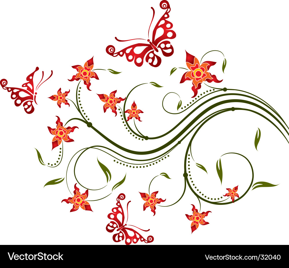 Decorative graphic Royalty Free Vector Image - VectorStock