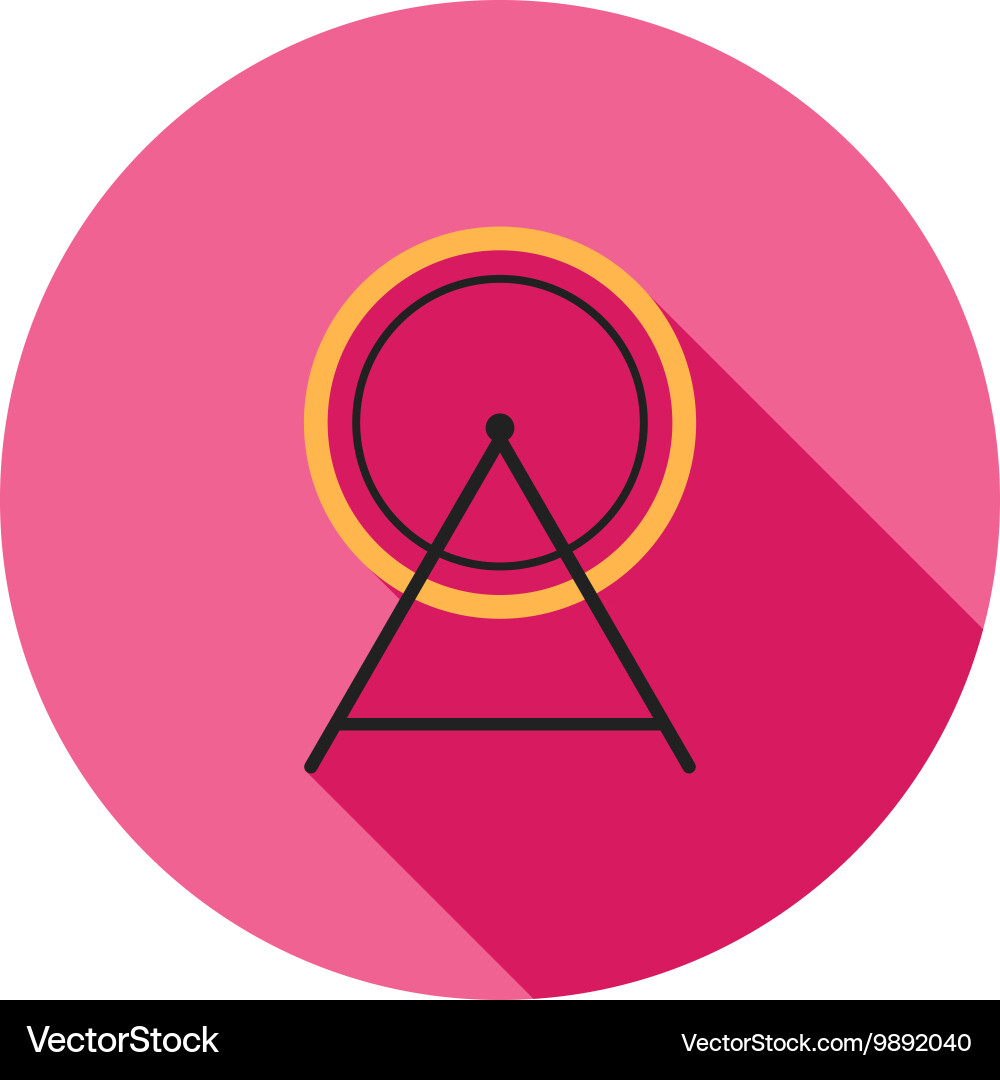 Mouse running cage Royalty Free Vector Image - VectorStock