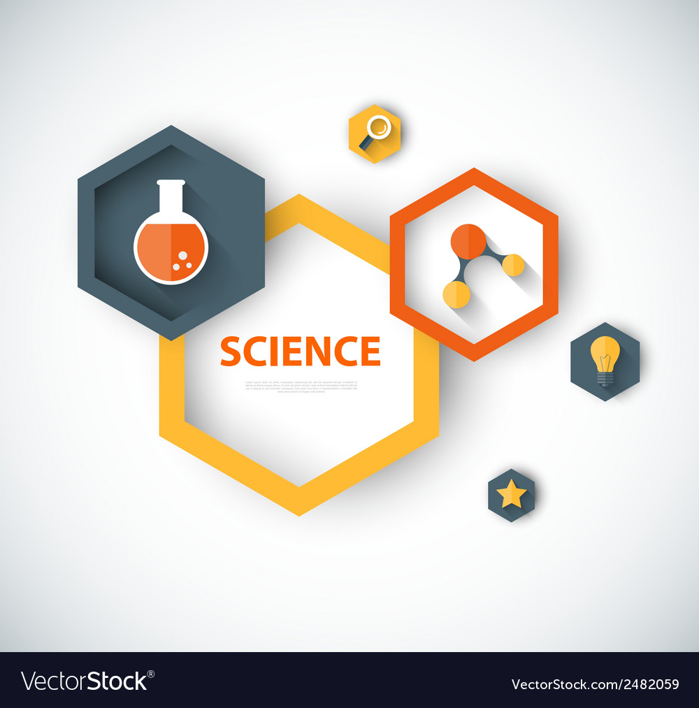 Science background Royalty Free Vector Image - VectorStock