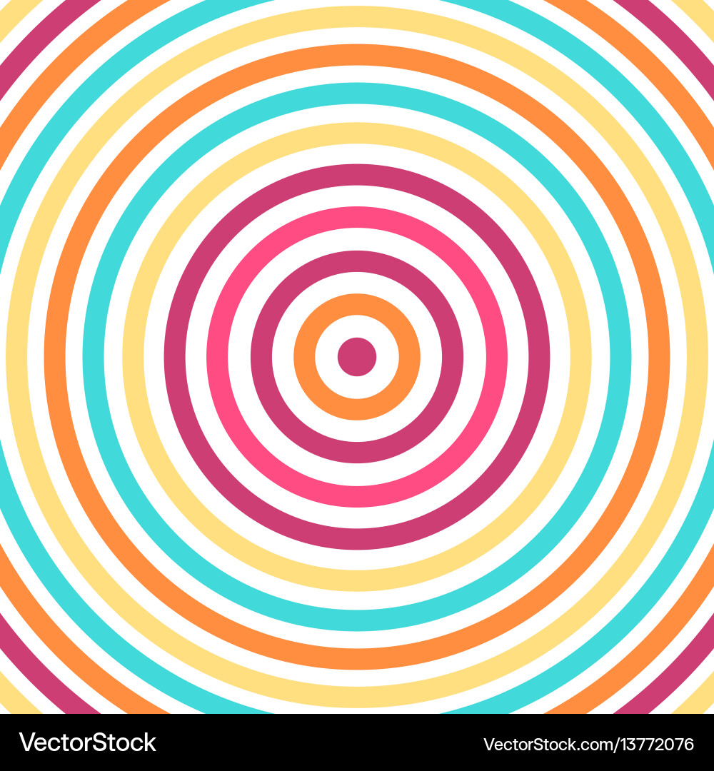 Colorful vibrant pattern Royalty Free Vector Image