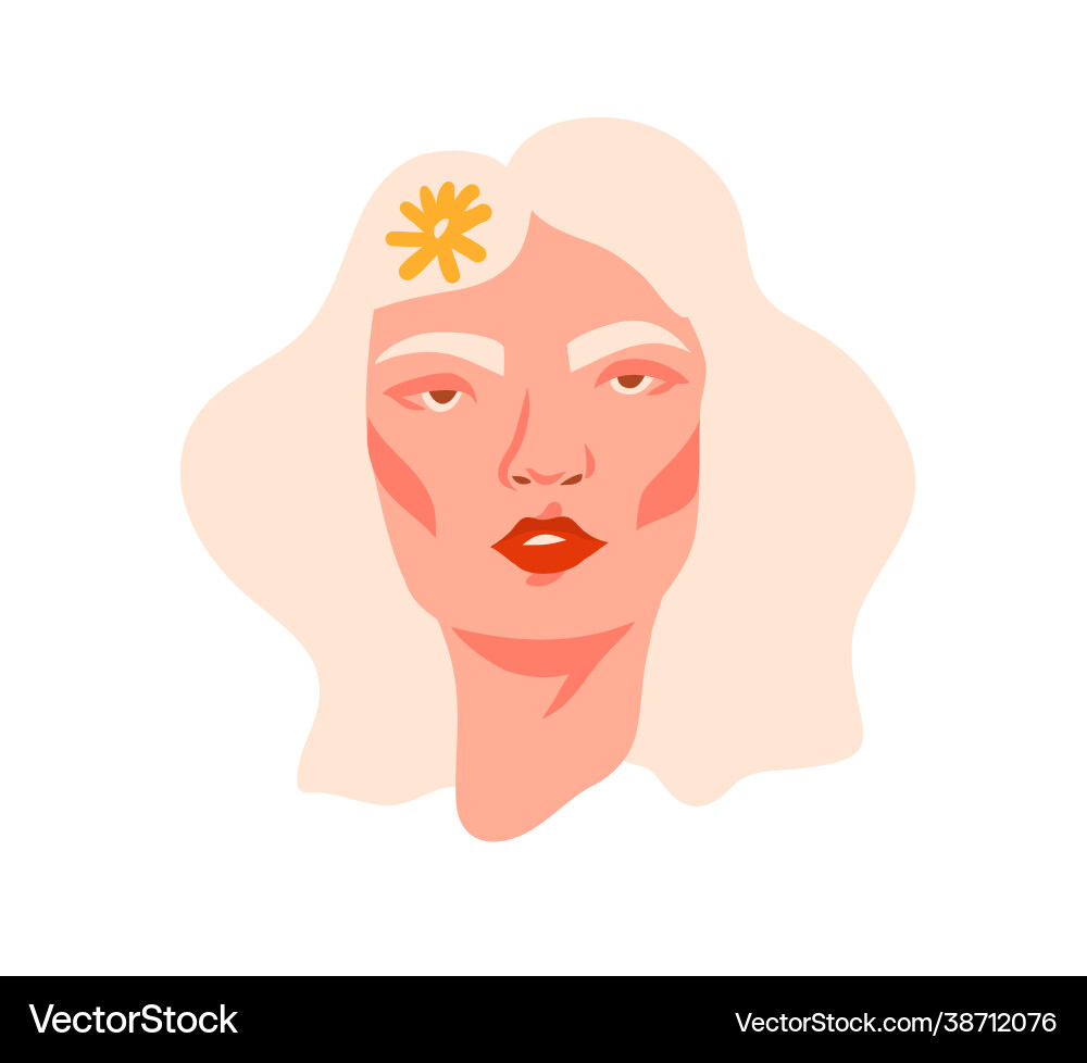 Hand drawn abstract stock flat graphic Royalty Free Vector