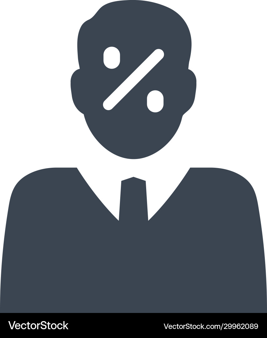 Business offer icon Royalty Free Vector Image - VectorStock