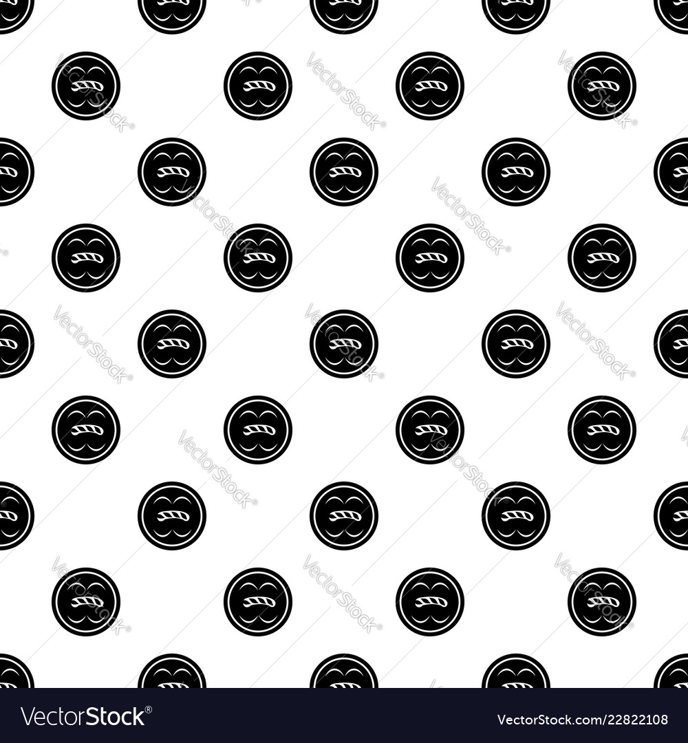 Circle button pattern seamless Royalty Free Vector Image