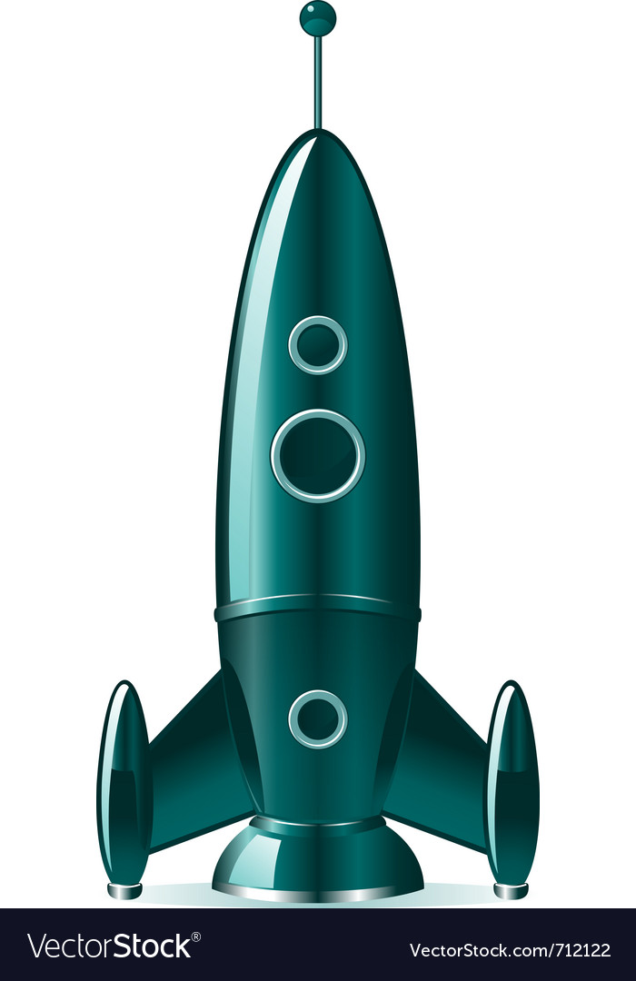 Spaceship Royalty Free Vector Image - VectorStock