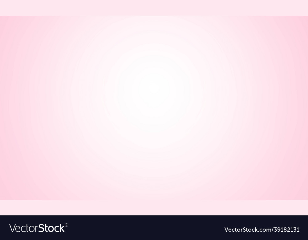Gradient background simple light pink design Vector Image