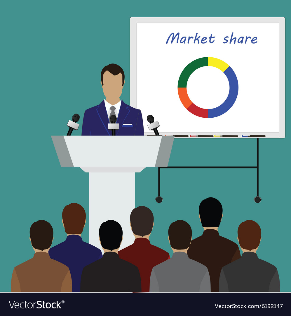 Conference Royalty Free Vector Image - VectorStock