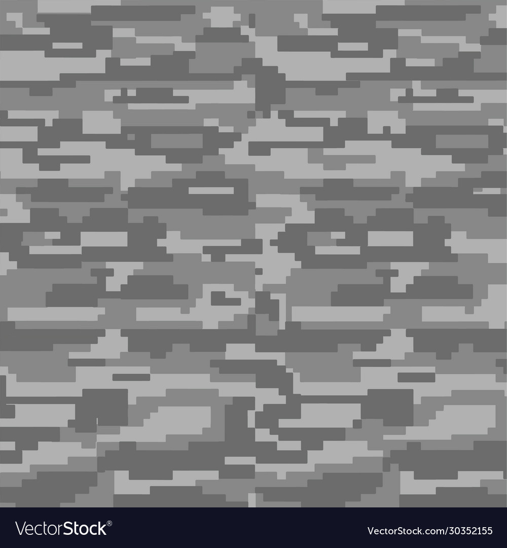 Abstract background pixel camo flag pattern 2 Vector Image