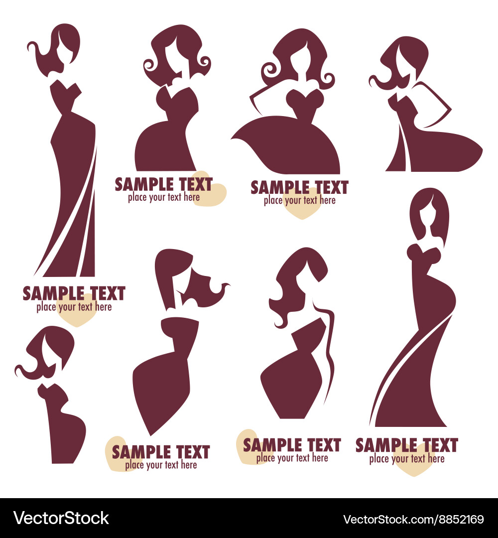 Fashion logo Royalty Free Vector Image - VectorStock