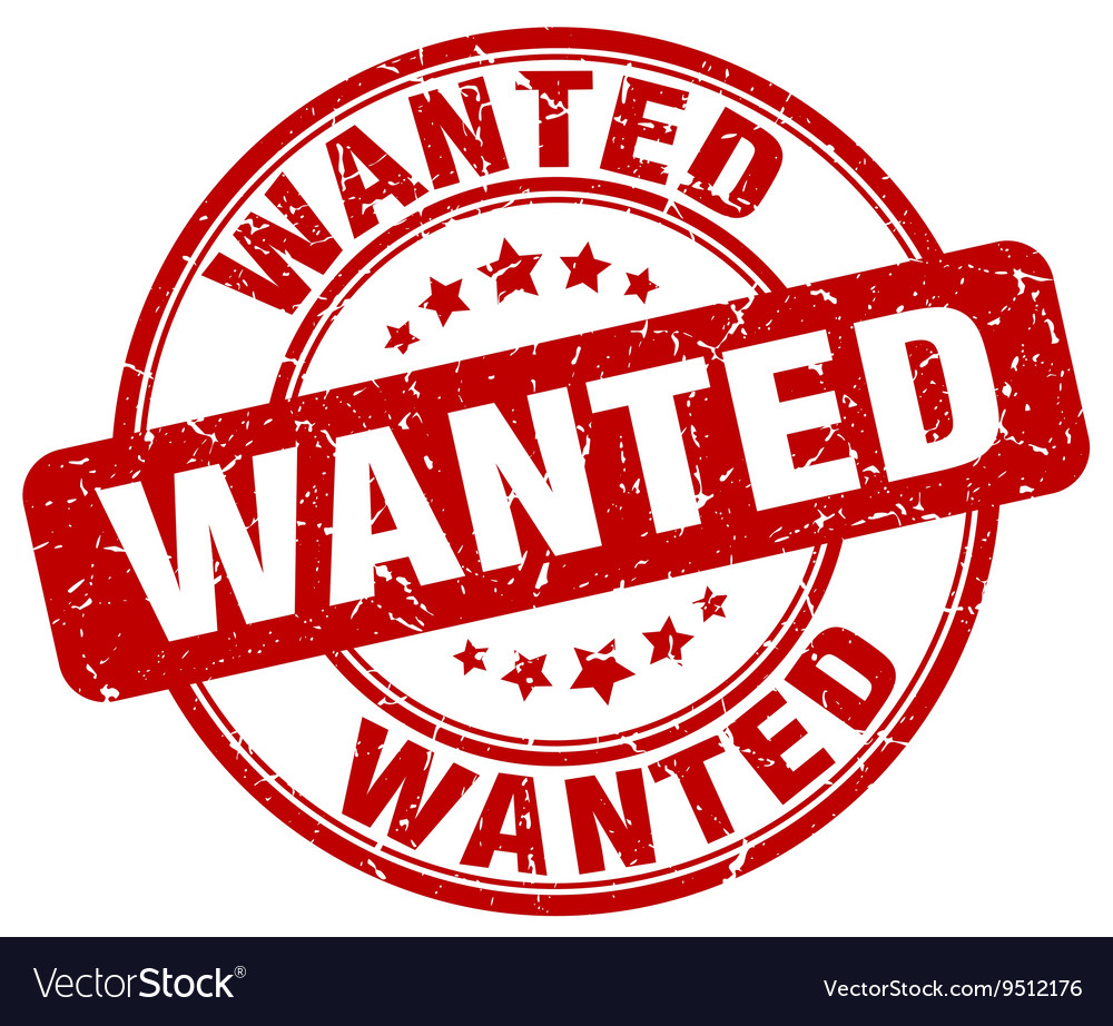 Wanted stamp Royalty Free Vector Image - VectorStock
